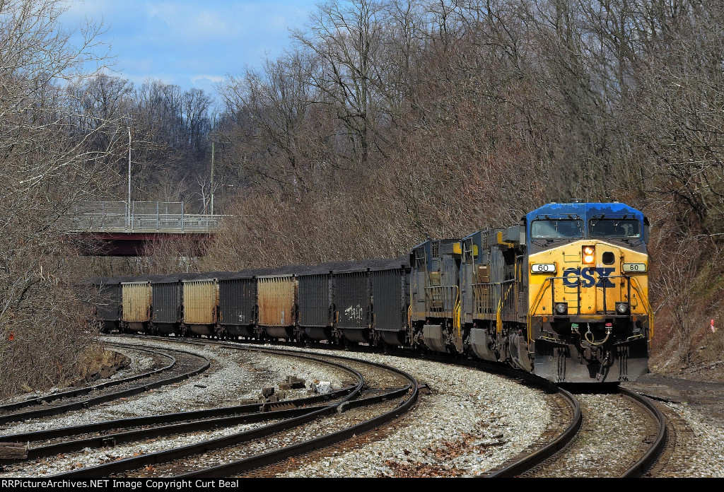 CSX 60 + two more